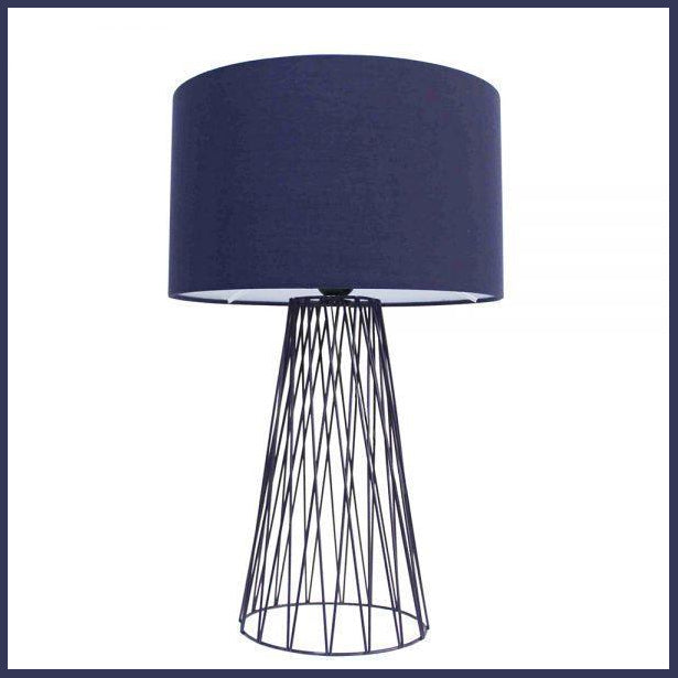 Lexi Lighting Albus Table Lamp - Blue – Egas