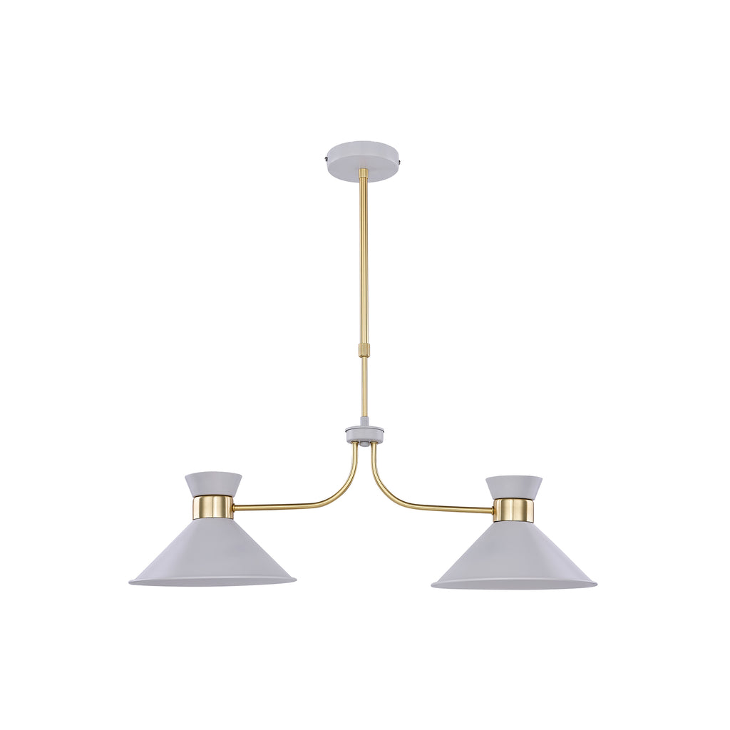 2 X Lexi Lighting Baina 2 Lights Pendant Lights – Egas